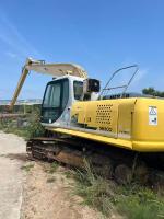China Extended Configuration SUMITOMO SH300 30 Ton Long Reach Used Excavator Custom Arm Assembly for Canal Cleaning River for sale