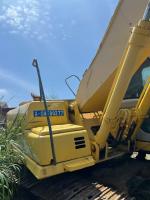 China Extended Configuration SUMITOMO SH300 30 Ton Long Reach Used Excavator Custom Arm Assembly for Canal Cleaning River for sale