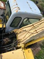 China Extended Configuration SUMITOMO SH300 30 Ton Long Reach Used Excavator Custom Arm Assembly for Canal Cleaning River for sale
