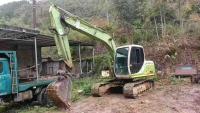 China Reliable SUMITOMO SH120-A3 12 Ton Standard Used Crawler Excavator Japanese Precision Engineering Smooth Combined Operations for sale