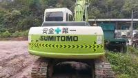 China Reliable SUMITOMO SH120-A3 12 Ton Standard Used Crawler Excavator Japanese Precision Engineering Smooth Combined Operations for sale