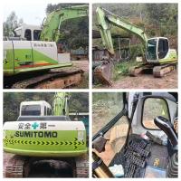 China Reliable SUMITOMO SH120-A3 12 Ton Standard Used Crawler Excavator Japanese Precision Engineering Smooth Combined Operations for sale