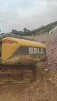 China High Capacity SDLG E6400F 40 Ton Large Used Crawler Excavator Strong Bucket Breakout Force Reinforced Undercarriage for for sale