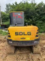 China Affordable SDLG E660F 6 Ton Compact Used Crawler Excavator Simple Reliable DesignBlade Dozer Ideal for Farm Ditch for sale