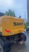 China Mobile SANY SY200W 20Ton Used Wheeled Excavator Highway Speed Travel Independent Outriggers Urban Road Maintenance Rapid for sale