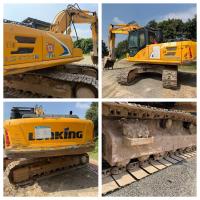 China Durable Used LONKING LG6225N 22.5 Ton Medium Crawler Excavator Reinforced Working Device Kubota Engine Long Boom for for sale