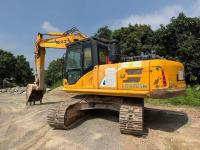 China Durable Used LONKING LG6225N 22.5 Ton Medium Crawler Excavator Reinforced Working Device Kubota Engine Long Boom for for sale