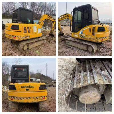 China Economical LONKING LG606D 6 Ton Used Crawler Excavator Domestic Chinese Brand Parts Readily Available Straightforward for sale
