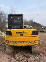China Economical LONKING LG606D 6 Ton Used Crawler Excavator Domestic Chinese Brand Parts Readily Available Straightforward for sale