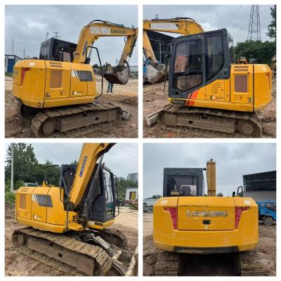 China Work-Ready Used LIUGONG 9075E 7.5 Ton Mid-Size Excavator Imported Hydraulic Components Balanced Performance for General for sale