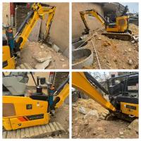 China Genuine Low Hour LIUGONG 9017FZTSG4 Ultra-Compact 1.7 Ton Mini Excavator Retractable Undercarriage Perfect for Indoor for sale