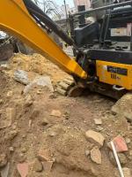 China Genuine Low Hour LIUGONG 9017FZTSG4 Ultra-Compact 1.7 Ton Mini Excavator Retractable Undercarriage Perfect for Indoor for sale