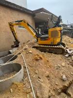 China Genuine Low Hour LIUGONG 9017FZTSG4 Ultra-Compact 1.7 Ton Mini Excavator Retractable Undercarriage Perfect for Indoor for sale
