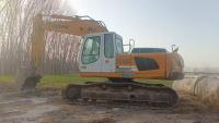 China European Engineered LIEBHERR R916 Litronic 16 Ton Crawler Excavator Advanced Hydraulic Management Fuel Saving Mode for sale