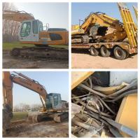 China European Engineered LIEBHERR R916 Litronic 16 Ton Crawler Excavator Advanced Hydraulic Management Fuel Saving Mode for sale