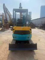 China Low Hour Kubota U-20-5 2 Ton Mini Excavator Variable Track Gauge Swing Boom Design Ideal for Landscaping Municipal for sale