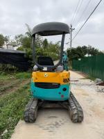 China Kubota U-17 Ultra-Compact 1.7 Ton Mini Excavator Complete with Hydraulic Breaker Attachment Zero Tail Swing Narrow for sale
