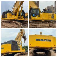 China KOMATSU PC850SE Super Heavy 85 Ton Excavator Equipped Extended Demolition Arm and Diamond Blade Bracket for for sale
