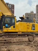 China KOMATSU PC850SE Super Heavy 85 Ton Excavator Equipped Extended Demolition Arm and Diamond Blade Bracket for for sale