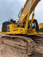 China KOMATSU PC850SE Super Heavy 85 Ton Excavator Equipped Extended Demolition Arm and Diamond Blade Bracket for for sale