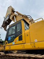 China KOMATSU PC850SE Super Heavy 85 Ton Excavator Equipped Extended Demolition Arm and Diamond Blade Bracket for for sale