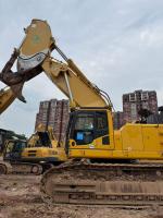 China KOMATSU PC850SE Super Heavy 85 Ton Excavator Equipped Extended Demolition Arm and Diamond Blade Bracket for for sale