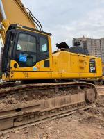 China KOMATSU PC850SE Super Heavy 85 Ton Excavator Equipped Extended Demolition Arm and Diamond Blade Bracket for for sale