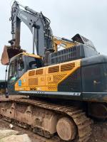 China Refurbished HYUNDAI HX505LVS 50 Ton Super Large Excavator Reinforced Structure Multi-Purpose Heavy Lifting and Deep for sale