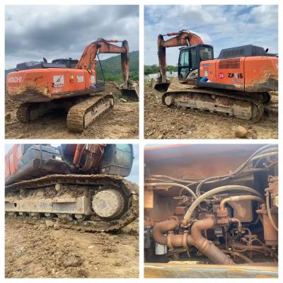 China Field-Proven Hitachi ZX300-5A 30 Ton Large Crawler Excavator Strong Digging Force Suitable for Infrastructure Mining for sale