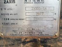 China Field-Proven Hitachi ZX300-5A 30 Ton Large Crawler Excavator Strong Digging Force Suitable for Infrastructure Mining for sale