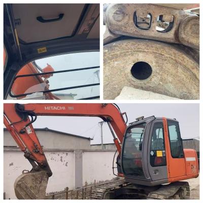 China Well-Maintained Hitachi ZX70 Mid-Size Crawler Excavator 7 Ton Tier with Original Paint Low Operating Hours for sale