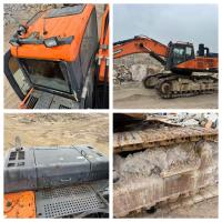 China Second Hand DOOSAN DX560LC-9C Heavy Crawler Excavator 56 Ton Super Large Class for Quarry Mining Bulk Excavation for sale