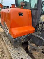China Compact DOOSAN DX60-9C Mini Crawler Excavator 6 Ton ClassSwing Boom Perfect for Urban Utility Trenching for sale