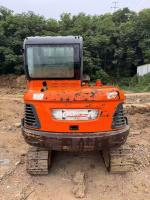 China Compact DOOSAN DX60-9C Mini Crawler Excavator 6 Ton ClassSwing Boom Perfect for Urban Utility Trenching for sale