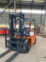China 99% new model Heli 5-Ton Diesel Forklift Used Internal Combustion Machine for sale