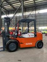 China 99% new model Heli 5-Ton Diesel Forklift Used Internal Combustion Machine for sale