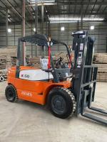 China 99% new model Heli 5-Ton Diesel Forklift Used Internal Combustion Machine for sale