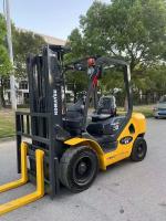 China Durable Used Komatsu Forklift  3 Ton Diesel 4D94LE-2 Engine Powershift Transmission Industrial for sale