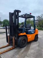 China Economical Used Toyota Forklift FD30 3 Ton Diesel Engine Automatic Transmission Counterbalance for sale