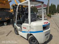 China Reliable Used TCM Forklift FD30 3 Ton Diesel Engine Isuzu 4JG2 Powershift Transmission Lift for sale