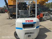 China Reliable Used TCM Forklift FD30 3 Ton Diesel Engine Isuzu 4JG2 Powershift Transmission Lift for sale