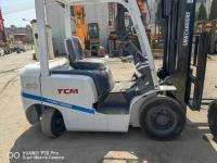 China Reliable Used TCM Forklift FD30 3 Ton Diesel Engine Isuzu 4JG2 Powershift Transmission Lift for sale