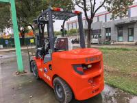 China Affordable Used Heli Forklift Truck CPCD30 3 Ton Diesel Engine 3000kg Capacity with Side Shift for sale