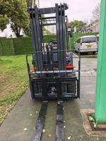 China Affordable Used Heli Forklift Truck CPCD30 3 Ton Diesel Engine 3000kg Capacity with Side Shift for sale