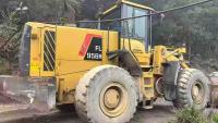 China Productive LOVOL GL956H 5 Ton Rated Heavy Used Wheel Loader Single Rocker Arm Structure Easy Maintenance Design Fuel for sale
