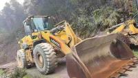 China Productive LOVOL GL956H 5 Ton Rated Heavy Used Wheel Loader Single Rocker Arm Structure Easy Maintenance Design Fuel for sale