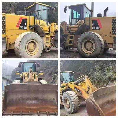 China Productive LOVOL GL956H 5 Ton Rated Heavy Used Wheel Loader Single Rocker Arm Structure Easy Maintenance Design Fuel for sale