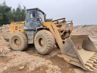 China Work-Tested Used LONKING LG850D 5 Ton Large Wheel Loader Z-Bar Linkage High Breakout Force Quick Cycle Times for Quarry for sale
