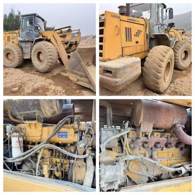 China Work-Tested Used LONKING LG850D 5 Ton Large Wheel Loader Z-Bar Linkage High Breakout Force Quick Cycle Times for Quarry for sale