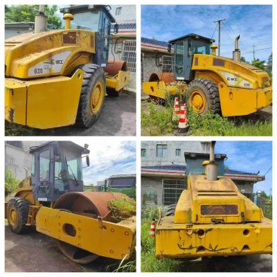 China Operational Used LIUGONG 620 20 Ton Heavy Single Drum Vibratory Compactor Dual Amplitude Settings Proven Drive System for for sale